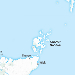 Castle Sinclair Girnigoe and Noss Head - Route Map