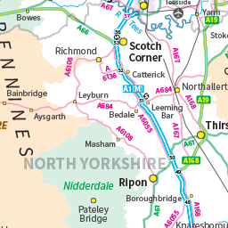 Map Locations – Crake Valley Croquet