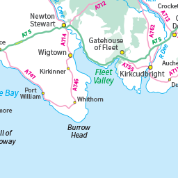 Map Locations – Crake Valley Croquet