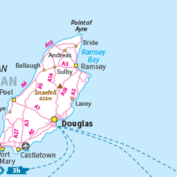 Map Locations – Crake Valley Croquet