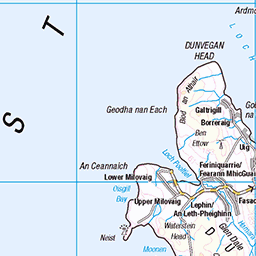 Trotternish Ridge - Route Map