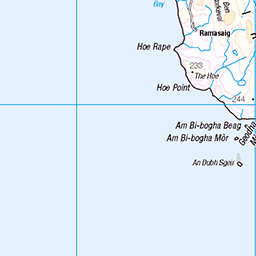 Trotternish Ridge - Route Map