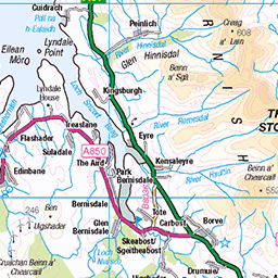 Trotternish Ridge - Route Map