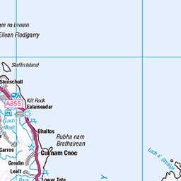 Trotternish Ridge - Route Map
