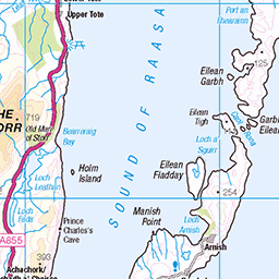 Trotternish Ridge - Route Map
