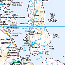 Trotternish Ridge - Route Map