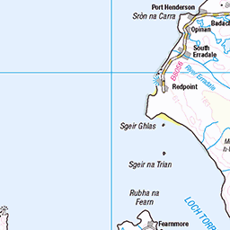 Trotternish Ridge - Route Map