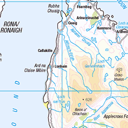 Trotternish Ridge - Route Map