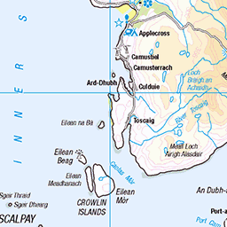 Trotternish Ridge - Route Map