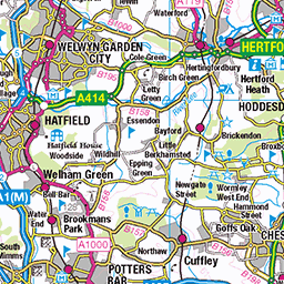 Barnet England Map