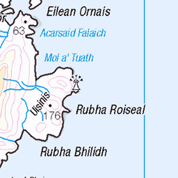 Hebridean Way Stage 3: Daliburgh to Howmore - Route Map