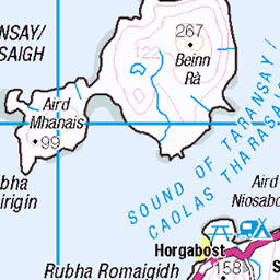 Harris Walkway 1: Scaladal to Tarbert - Route Map