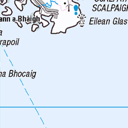 Harris Walkway 2: Tarbert to Seilebost - Route Map