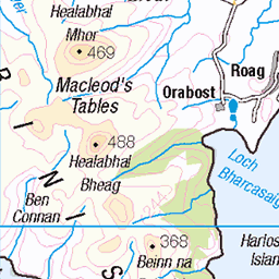 Macleod's Maidens - Route Map