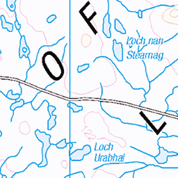 Bonnet Laird Walk: Carloway to Callanish - Route Map