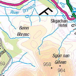 Skye Trail 7: Torrin to Broadford - Route Map
