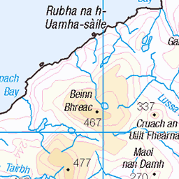 Barnhill and the Corryvreckan Whirlpool - Route Map