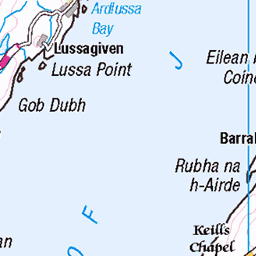 Crinan Canal: Crinan to Ardrishaig - Route Map