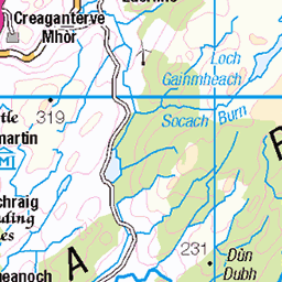 Crinan Canal: Crinan to Ardrishaig - Route Map