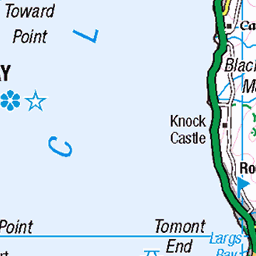 Ayrshire Coastal Path 12: Largs Marina to Skelmorlie - Route Map