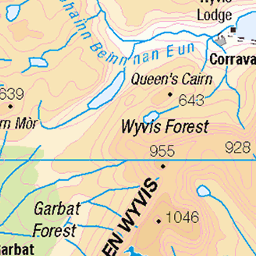 John o'Groats Trail: Culbokie to Alness - Route Map