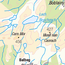 Loch Ness 360: Dores to Inverness - Route Map