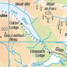 John o'Groats Trail: Culbokie to Alness - Route Map