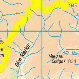 Newtonmore to Kincraig - Route Map