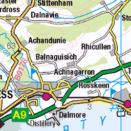 Rosemarkie to Cromarty - Route Map