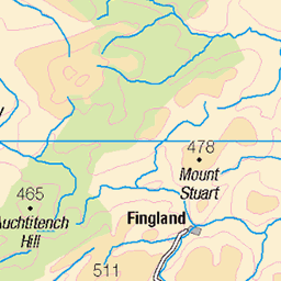 River Ayr Way 1: Glenbuck to Sorn - Route Map
