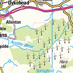 Clyde Walkway 4: Maudslie Bridge to New Lanark - Route Map