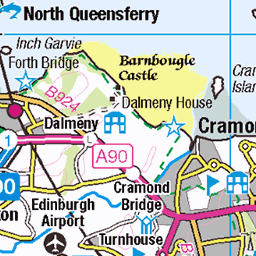 Kincardine to North Queensferry - Route Map