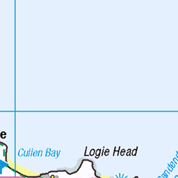 Buckie to Fochabers - Route Map