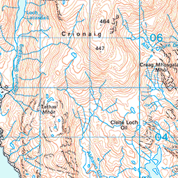 Urgha and Maraig circuit - Route Map