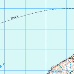 Kilmory Bay - Route Map