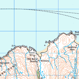 Kilmory Bay - Route Map