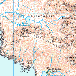 Out-and-back walk to Harris from Kinloch - Route Map