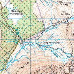 Am Basteir - Route Map