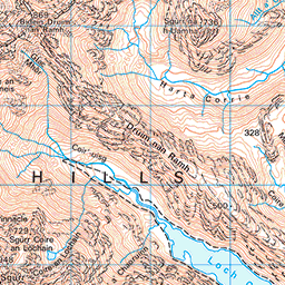 Am Basteir - Route Map