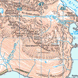 Elgol peninsula circuit - Route Map