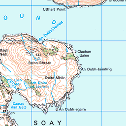 Elgol peninsula circuit - Route Map