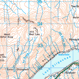 Am Basteir - Route Map