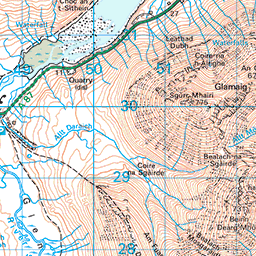 Am Basteir - Route Map
