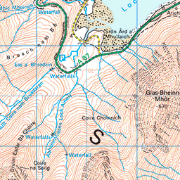 Am Basteir - Route Map