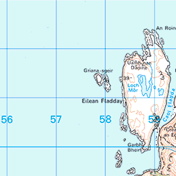 Hartaval and Baca Ruadh - Route Map