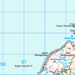 Elgol peninsula circuit - Route Map