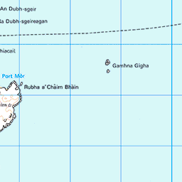 Gigha north end and the twin beaches - Route Map