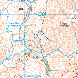 Beinn Dronaig, Attadale - Route Map
