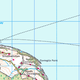 Cìr Mhòr and Beinn Tarsuinn - Route Map