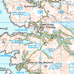 Suilven - Route Map